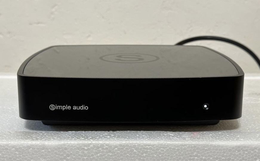 DAC streamer Simple Audio Roomplayer