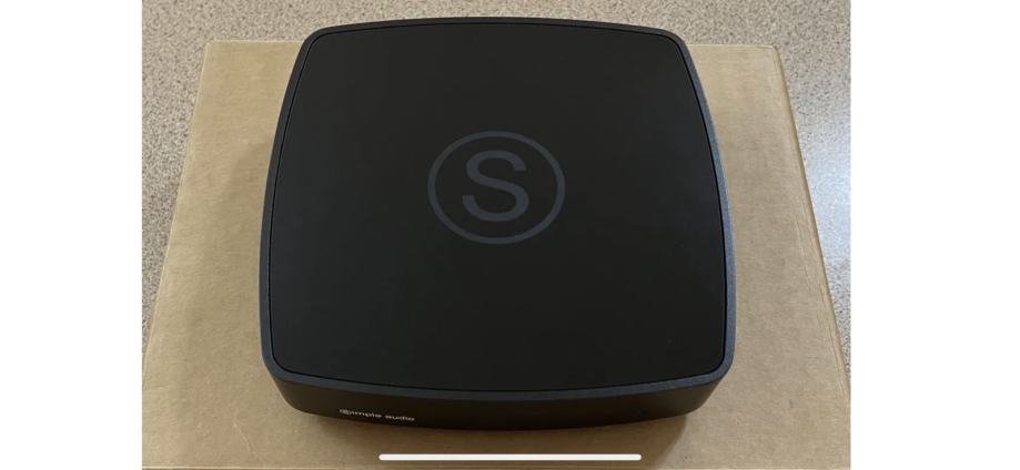 DAC streamer Simple Audio Roomplayer