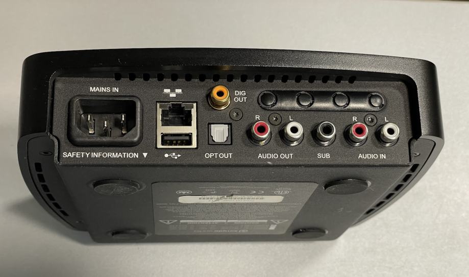 DAC streamer Simple Audio Roomplayer