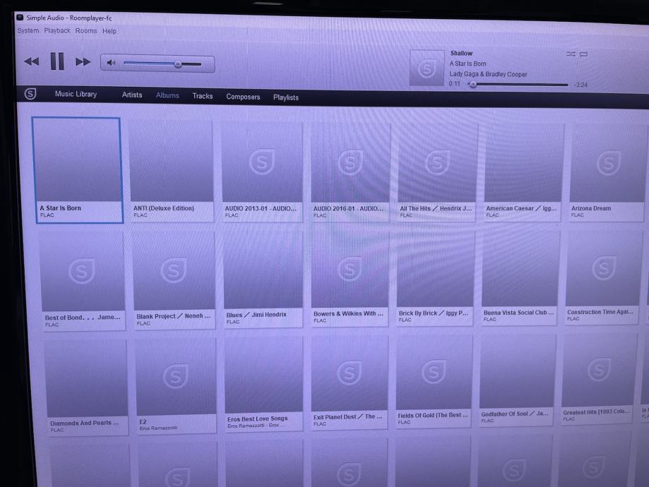 DAC streamer Simple Audio Roomplayer