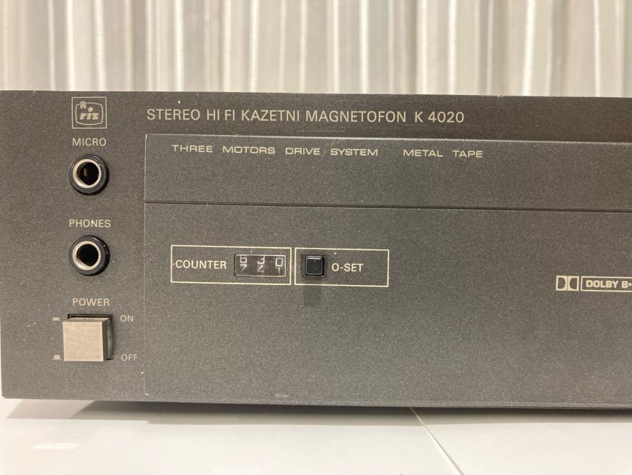 deck kazetofon RIZ K 4020