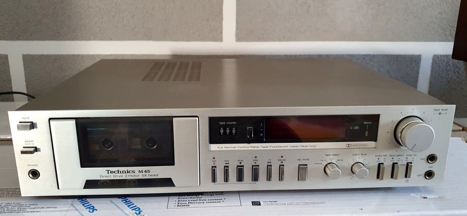 Deck Technics RS-M45