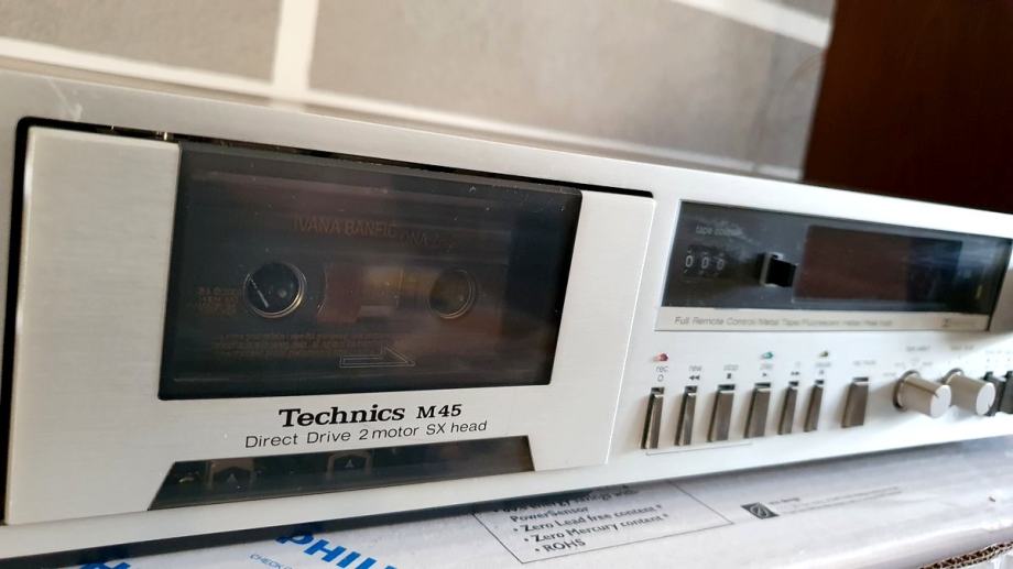 Deck Technics RS-M45