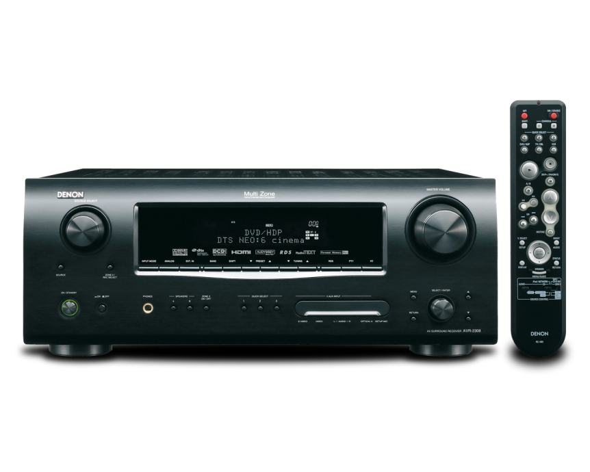 Denon AVR-2308 7.1 Audio Video Receiver