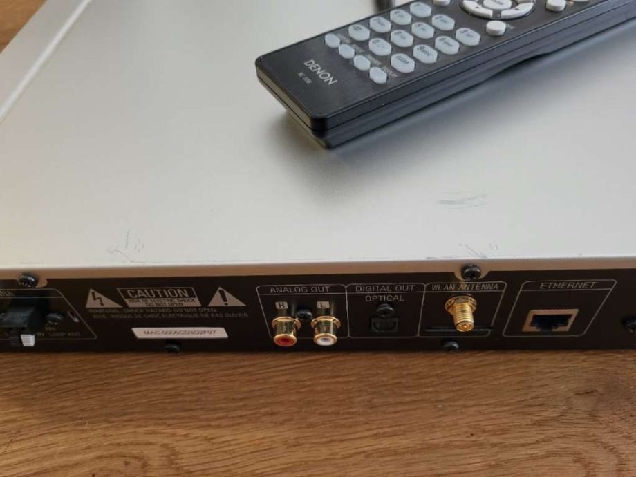 DENON DNP-720AE network player, FM tuner