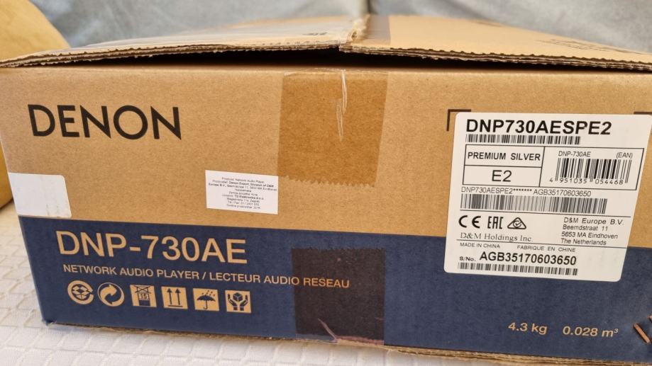 DENON DNP-730AE network player, streamer, MINT stanje