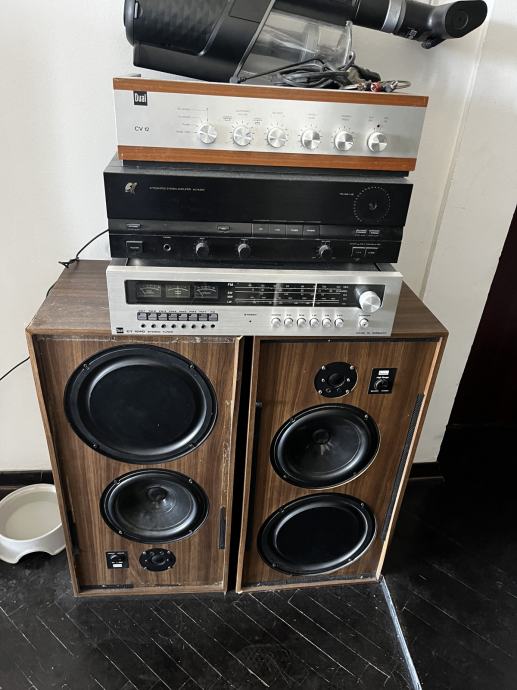Dual CV12, Sansui Au-X201i, Dual CT1240