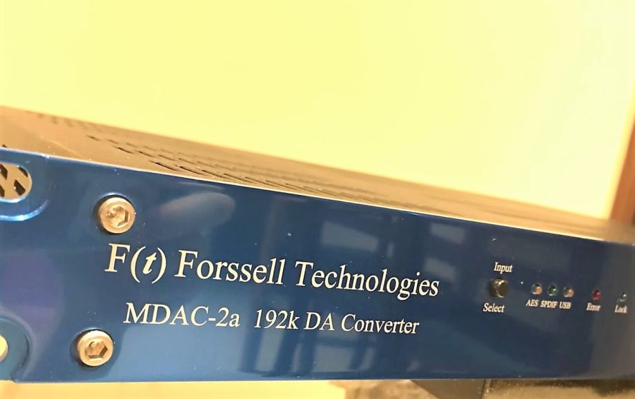 Forssell Technologies MDAC-2a 192k - SOLD