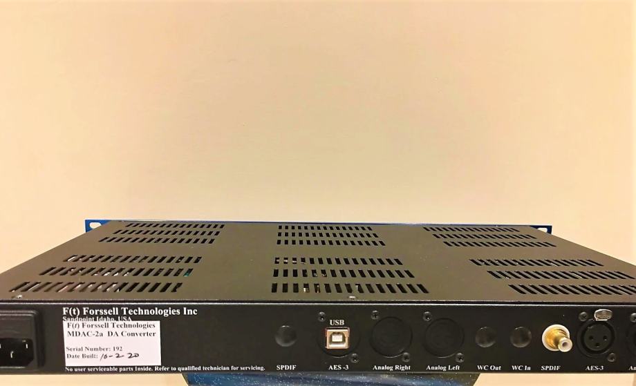 Forssell Technologies MDAC-2a 192k - SOLD