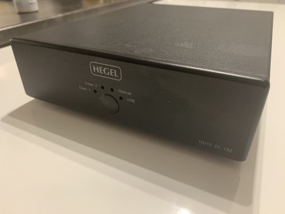 Hegel HD10 24/192 DAC