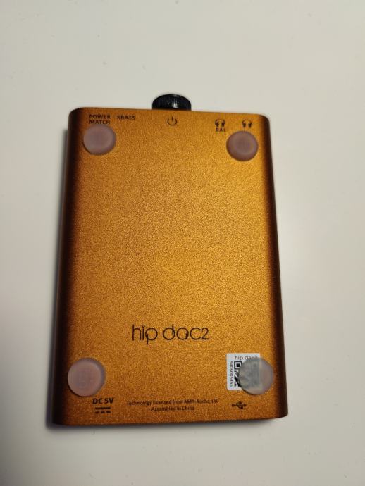 IFI HIP DAC 2 pojačalo/DAC za slušalice