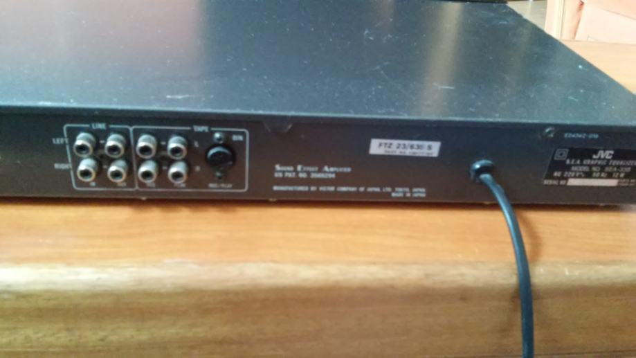 JVC Equalizer SEA-33
