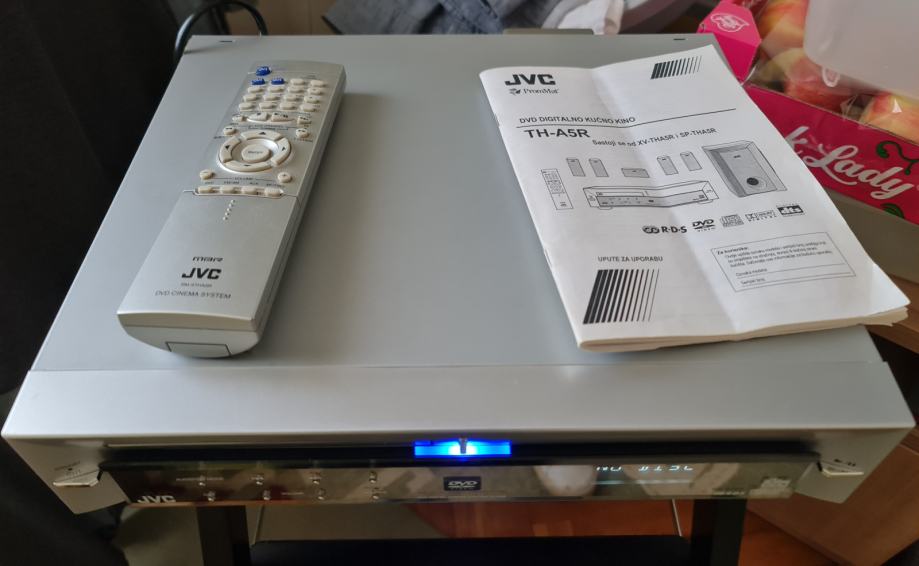 JVC TH-A5R DVD KUĆNO KINO