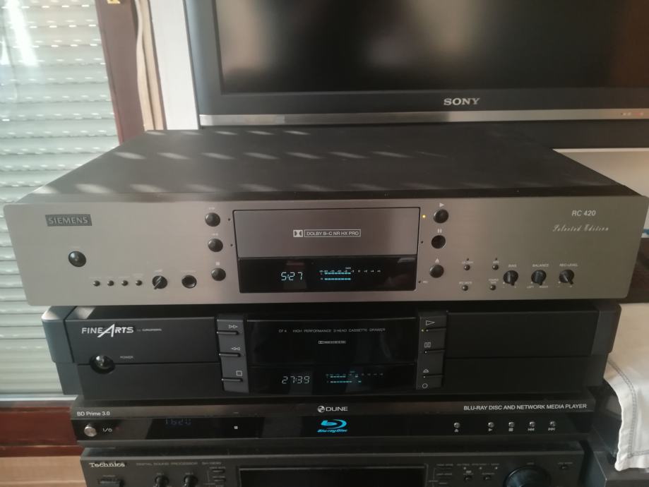 Kazetofon Siemens RC 420