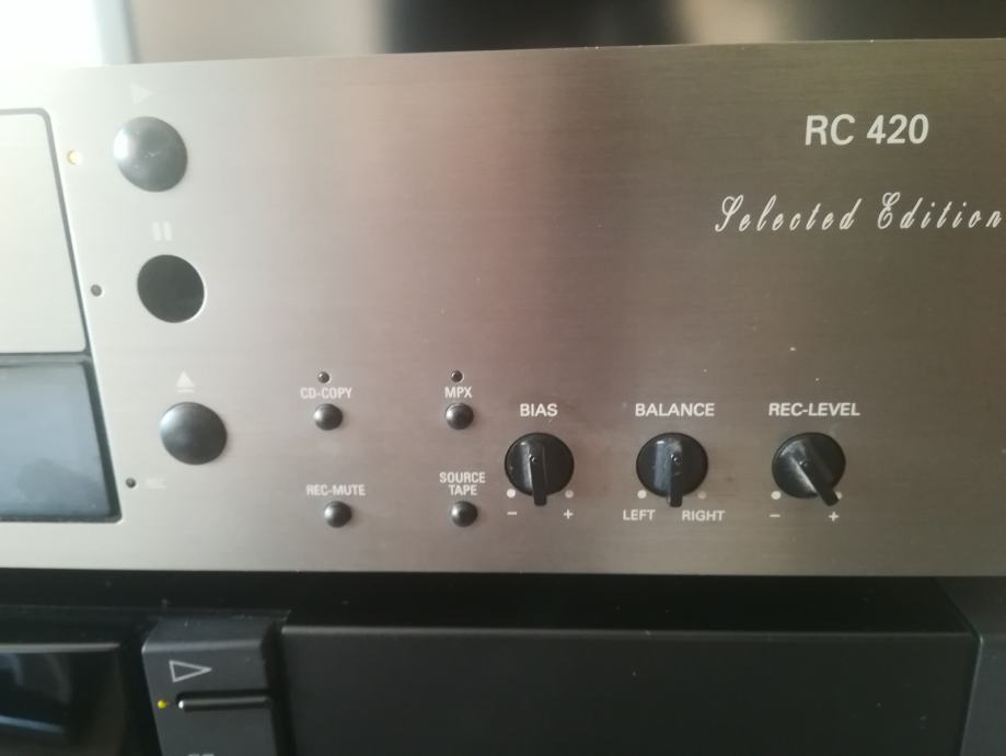 Kazetofon Siemens RC 420