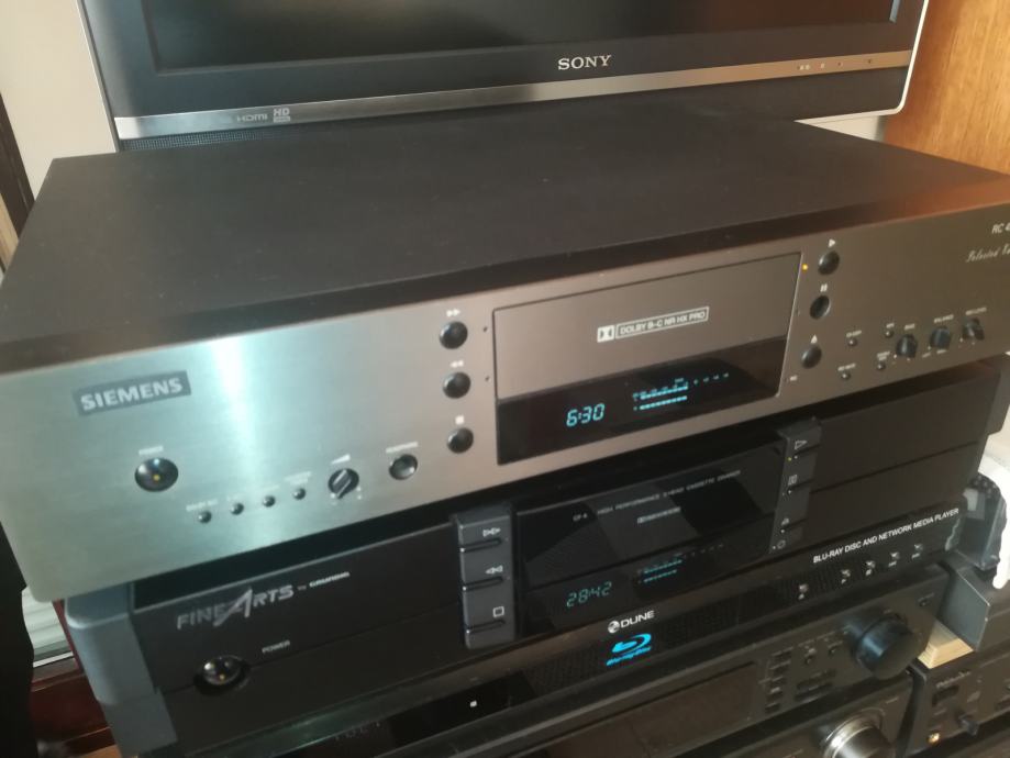 Kazetofon Siemens RC 420