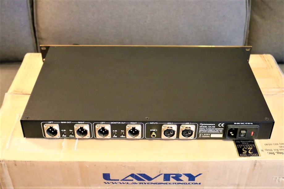 Lavry Engineering Quintessence Reference DAC/Controller - SOLD