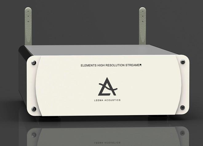 LEEMA ACOUSTICS ELEMENTS STREAMER - network player i DAC