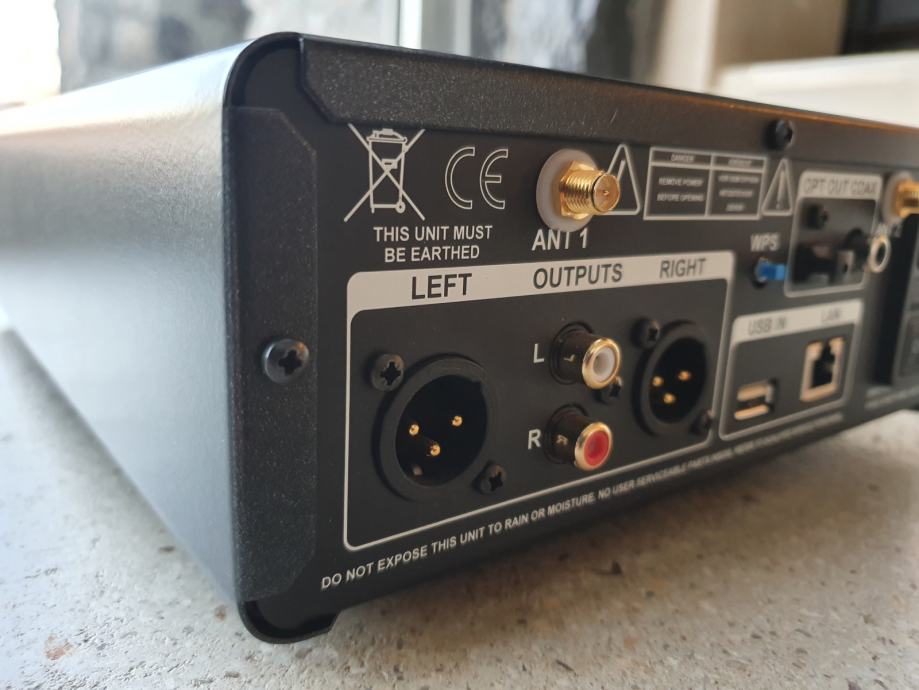 LEEMA ACOUSTICS ELEMENTS STREAMER - network player i DAC