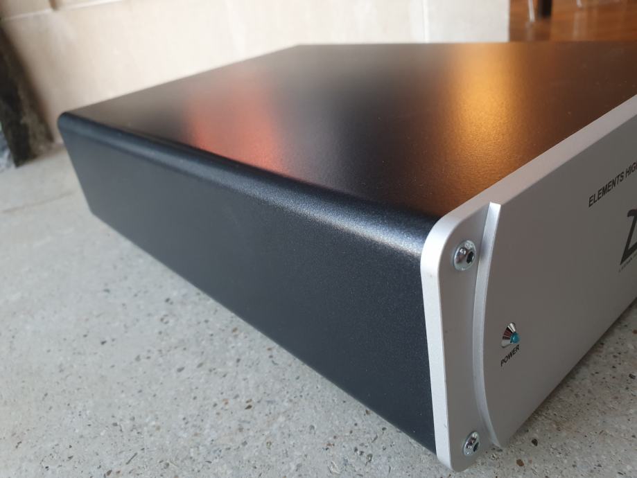 LEEMA ACOUSTICS ELEMENTS STREAMER - network player i DAC