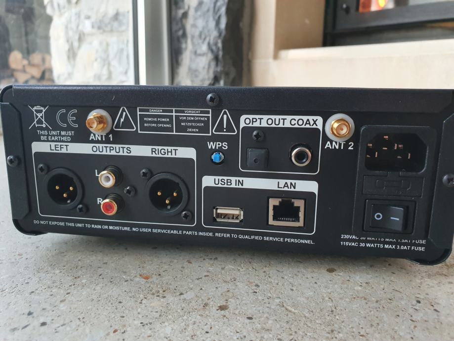 LEEMA ACOUSTICS ELEMENTS STREAMER - network player i DAC