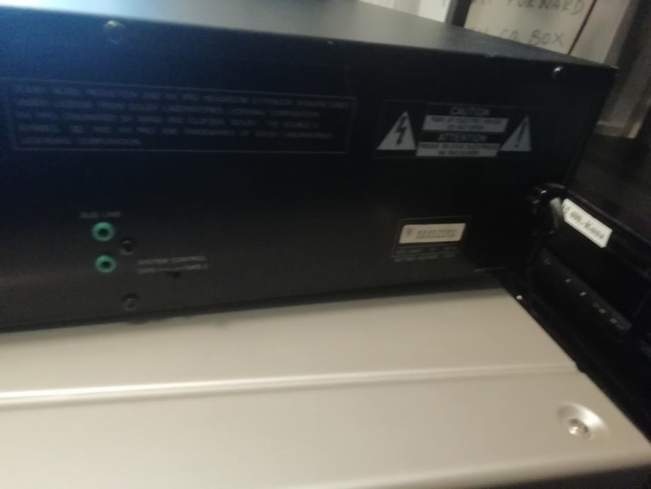 LUXMAN K-351 HX PRO DOLBY B+C CASSETTE DECK 2 MOTORA 3 GLAVE