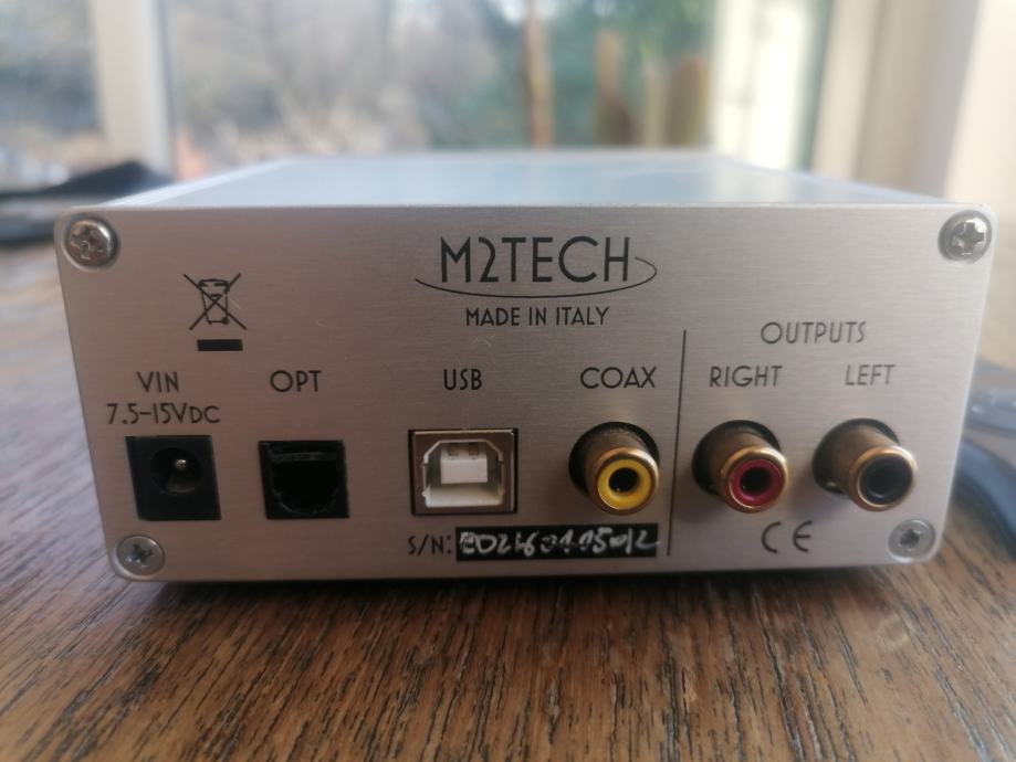 M2tech Evo DAC two prodajem