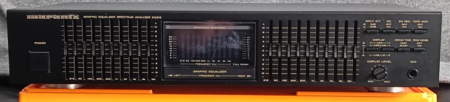 Marantz EQ 515 Equalizer - Graphic Equalizer Spectrum Analyzer EQ515