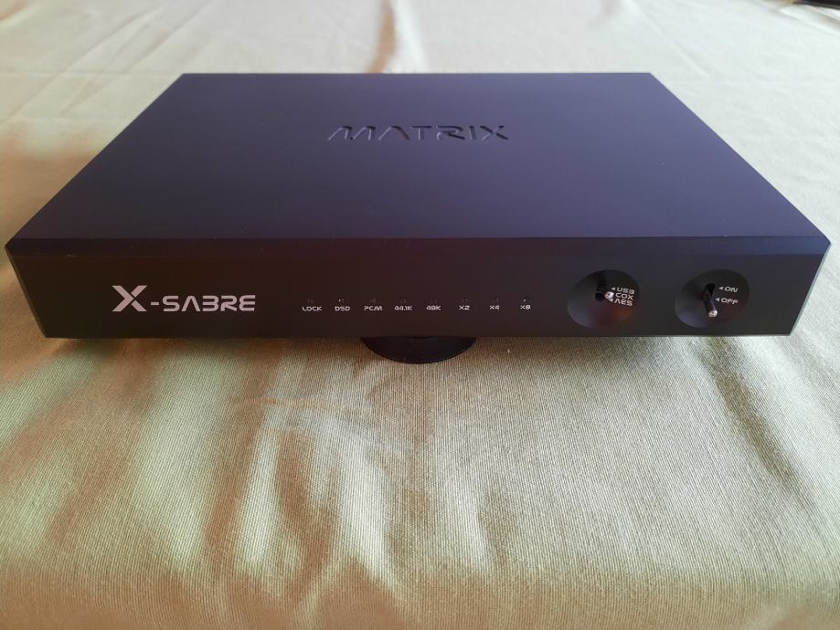 MATRIX X SABRE dac
