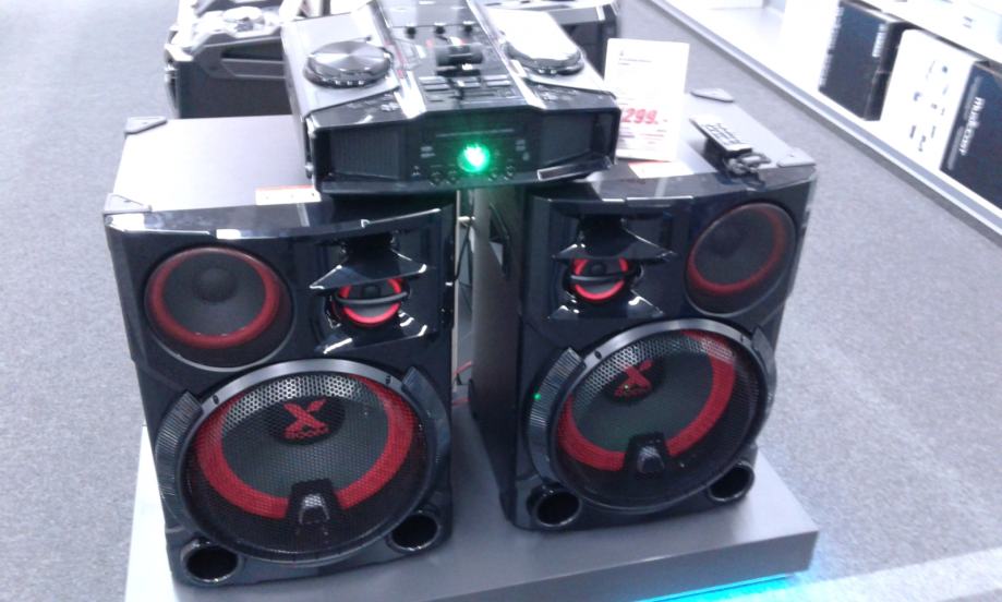 HITNO!!! Hi-Fi PARTY SYSTEM LG CM9960 X-BOOM 4800W