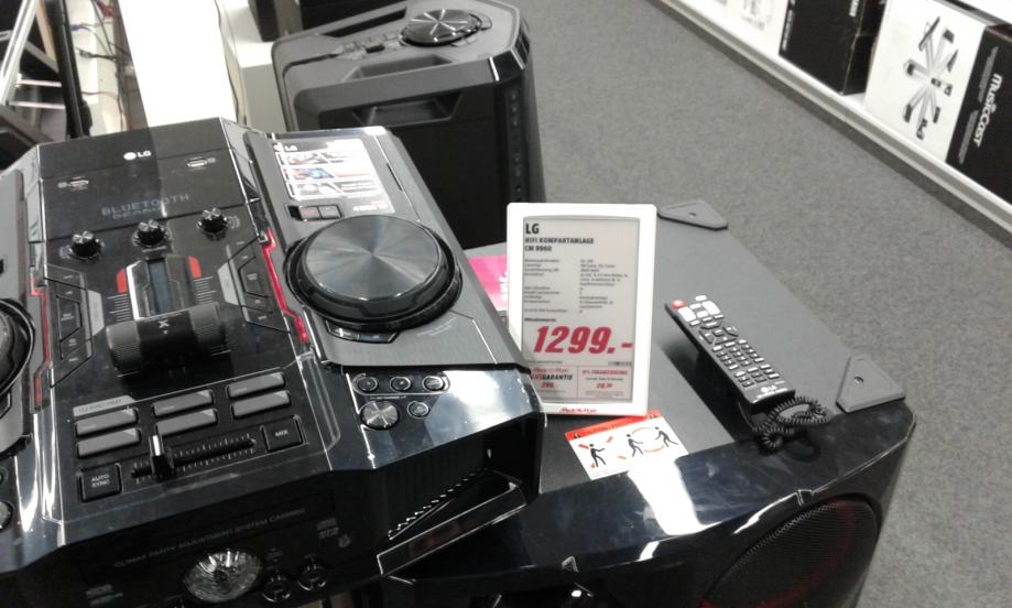 HITNO!!! Hi-Fi PARTY SYSTEM LG CM9960 X-BOOM 4800W