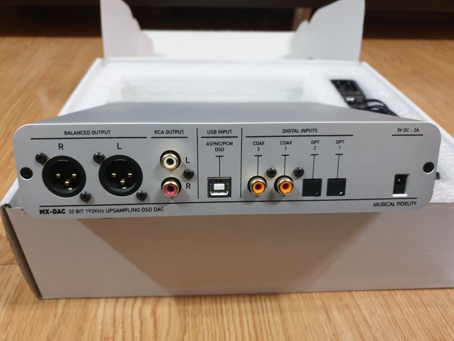 Musical Fidelity MX dac