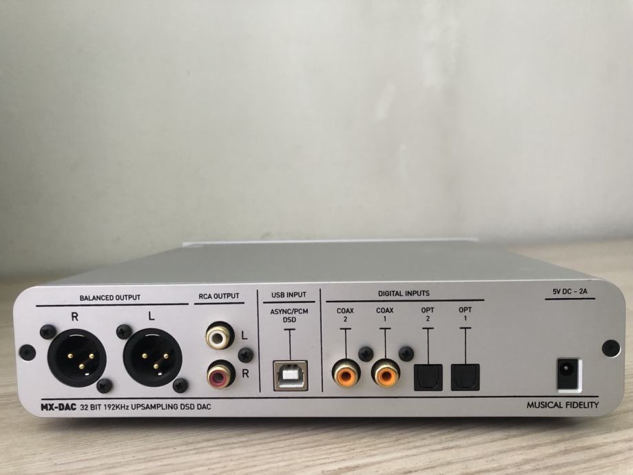 Musical Fidelity MX-DAC