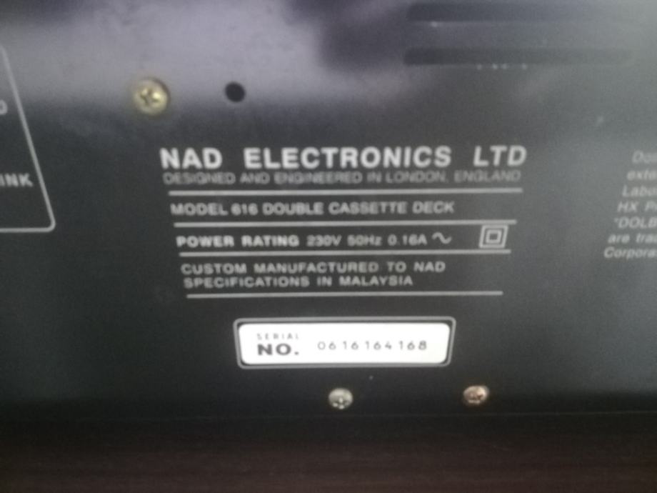 NAD 616