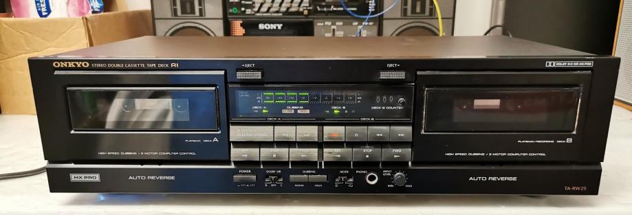 Onkyo deck TA-RW25