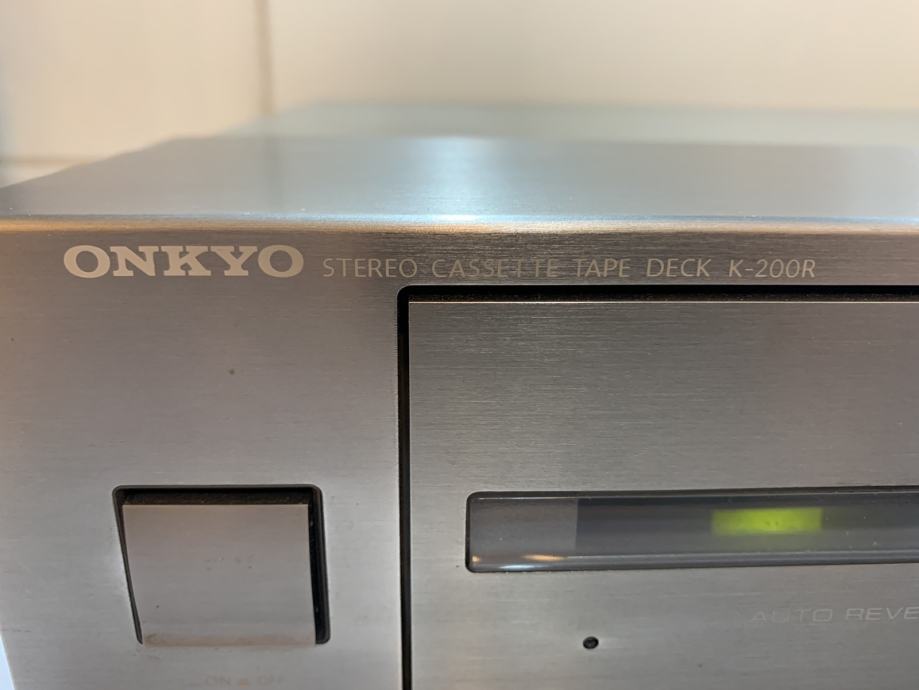 ONKYO K-200R HX Pro Stereo Cassette Tape Deck odlicno stanje
