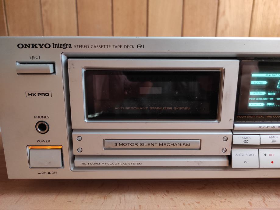 Onkyo TA-2760 Stereo Cassette Deck - 3 glave/3 motora