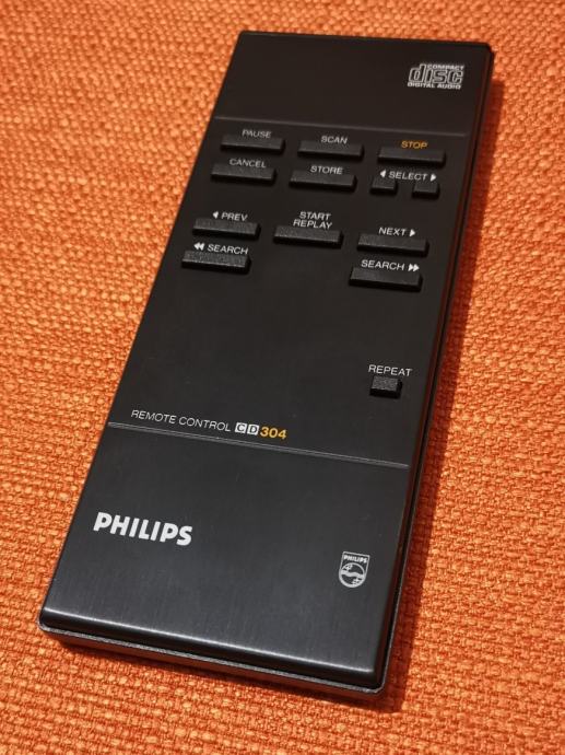 Philips CD 304 Remote Control Vintage