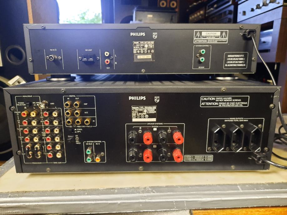 Philips FA 950 i FT 920,pojačalo I tuner