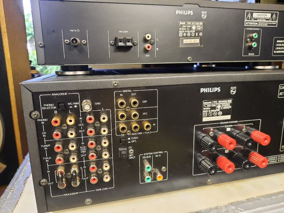Philips FA 950 i FT 920,pojačalo I tuner