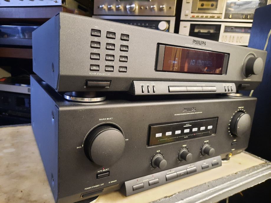 Philips FA 950 i FT 920,pojačalo I tuner