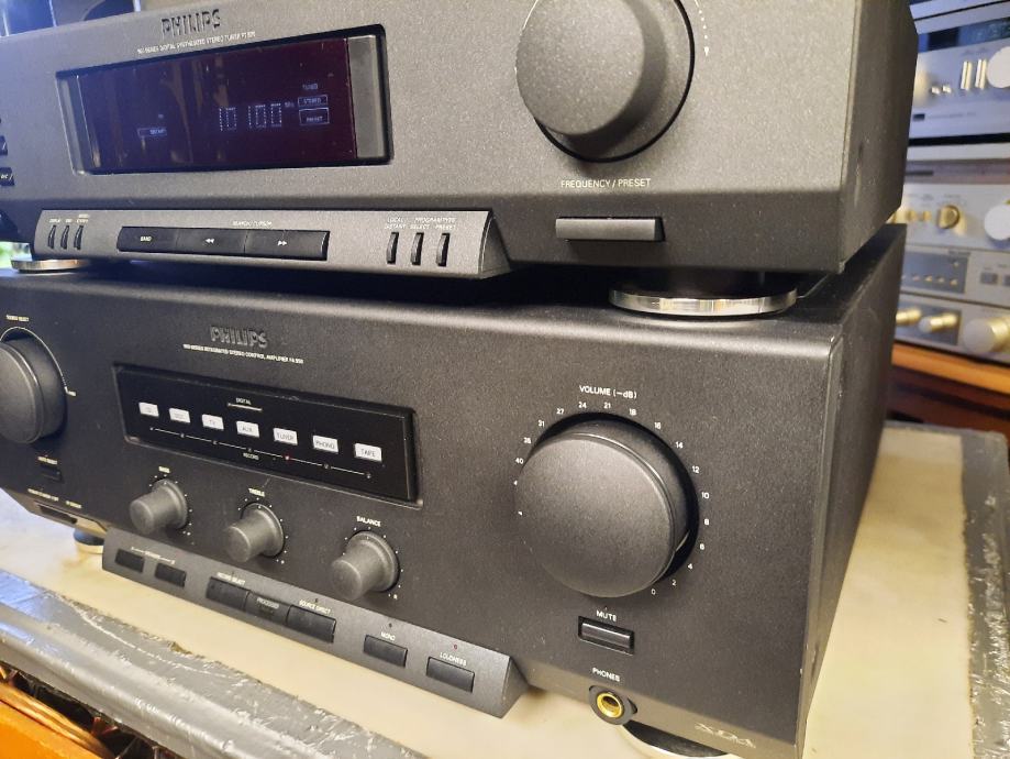 Philips FA 950 i FT 920,pojačalo I tuner