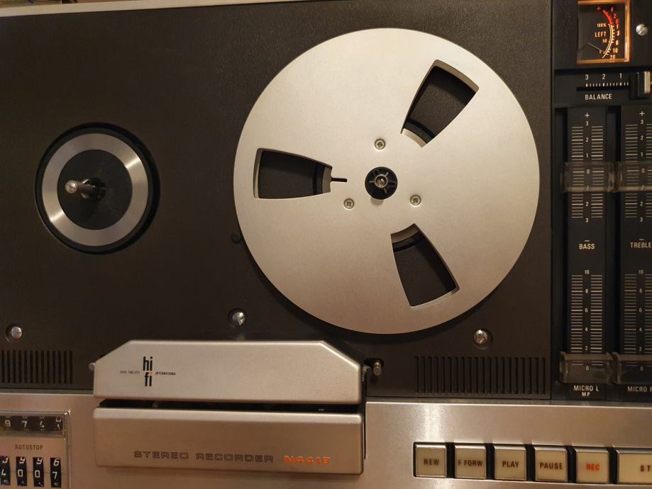 Philips N4418 magnetofon pojacalo MINT STANJE-SNIZENO!