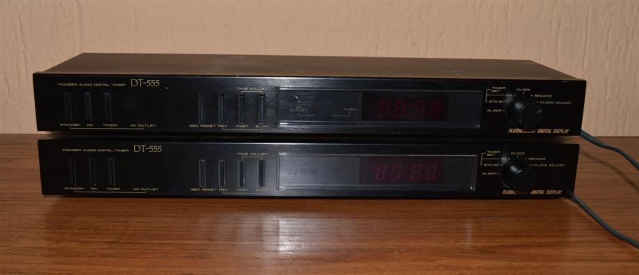 Pioneer DT-555 Audio Digital Timer