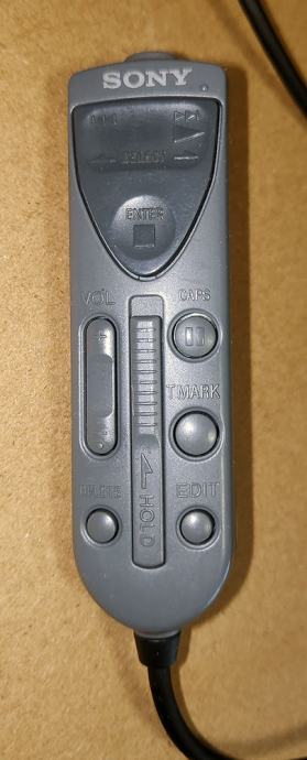 Portable Minidisc recorder SONY MZ-R70