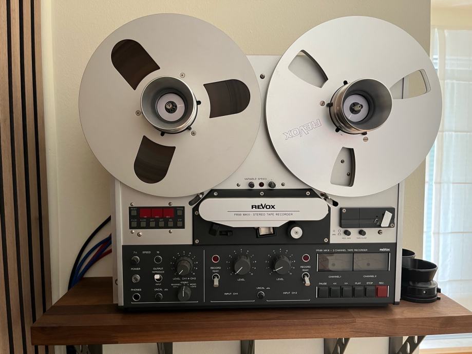 Revox PR99 Mk III