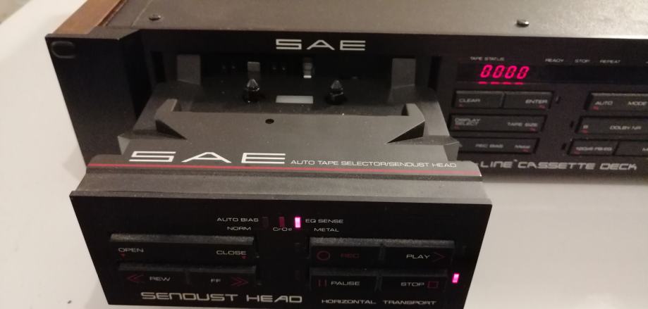 SAE C102 cassette deck - - - ultra rijedak deck