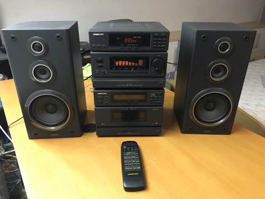 Samsung HIFI mini max-430 SVE RADI I SUPER OČUVANO