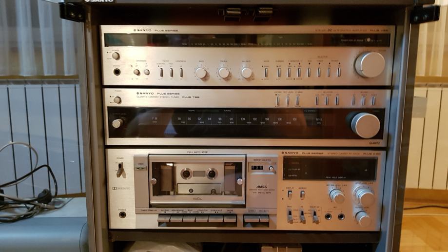 SANYO HI FI PLUS 35