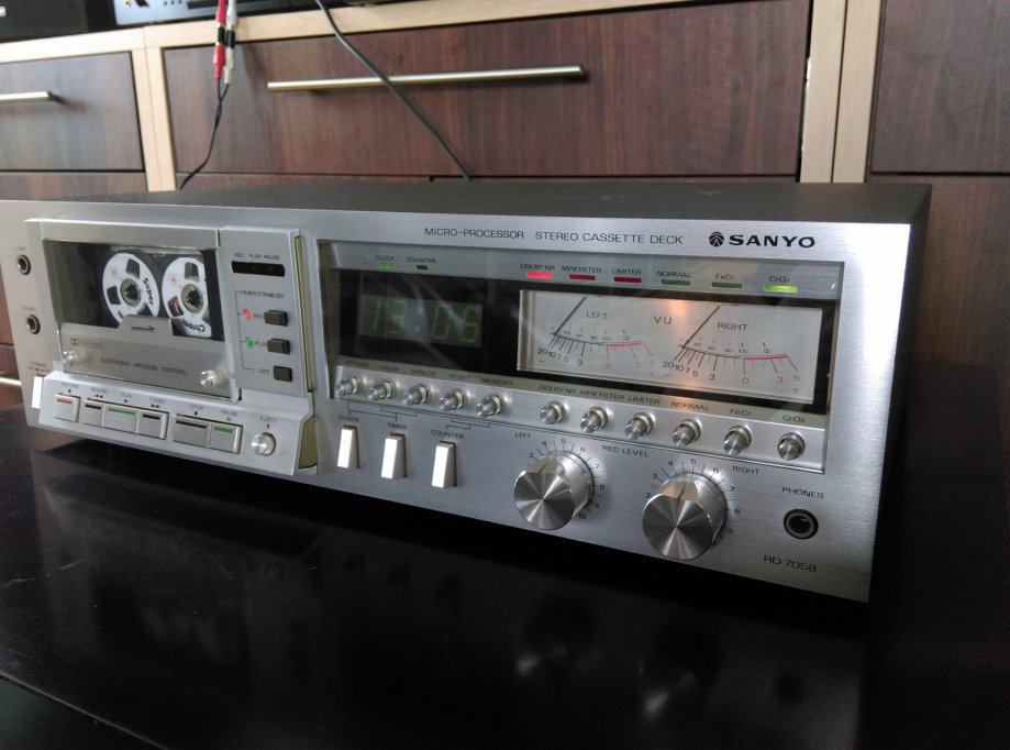 Sanyo RD 7058 deck